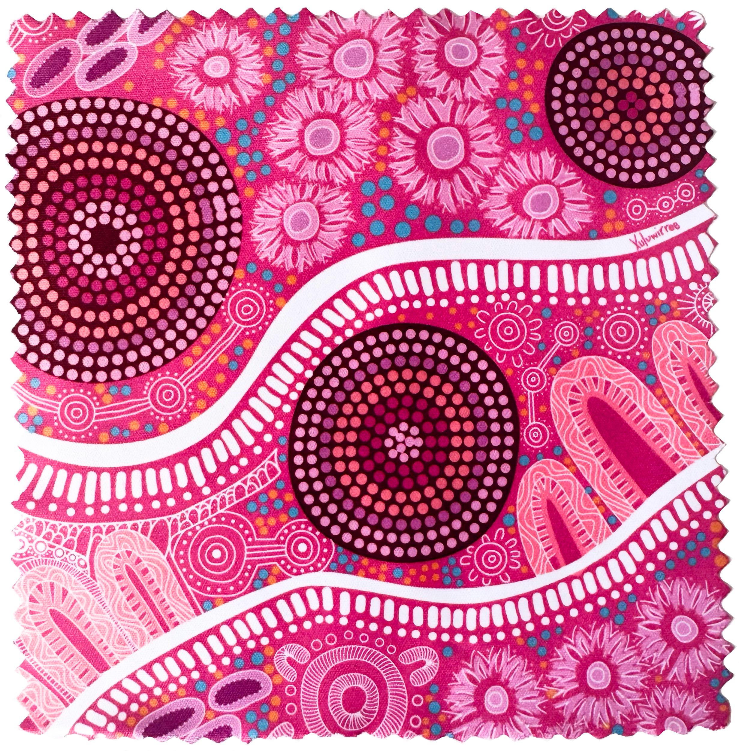 Aboriginal Lens Cloth - Women's Journey - Microfibre Wipe, Glasses ...