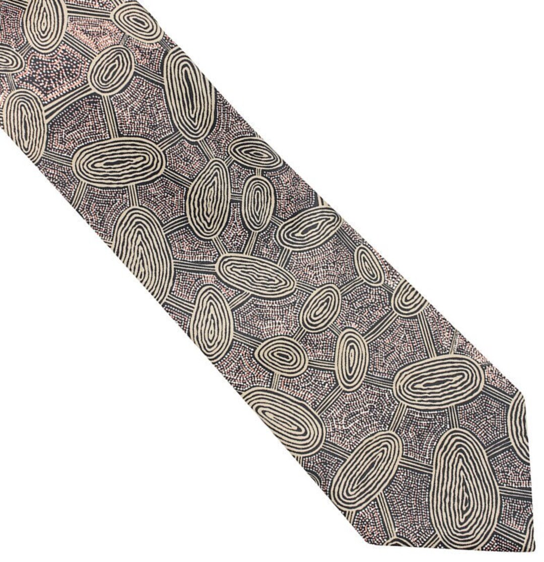 Aboriginal Tie, Men's Tie, Suit Tie - Australian Made - Yijan Travel ...