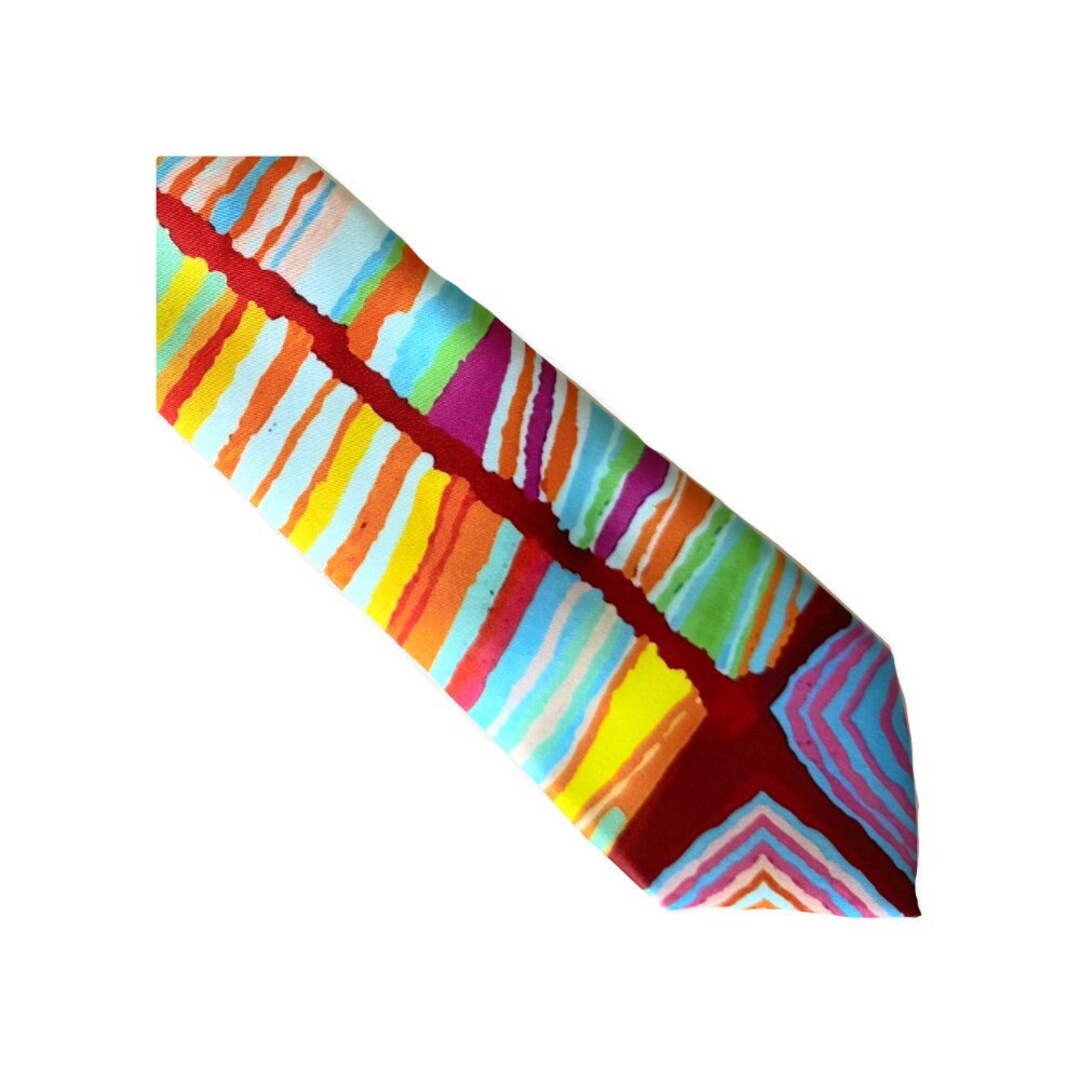 Aboriginal Tie - Gift Boxed - Judy Watson - Polyester, Australia ...