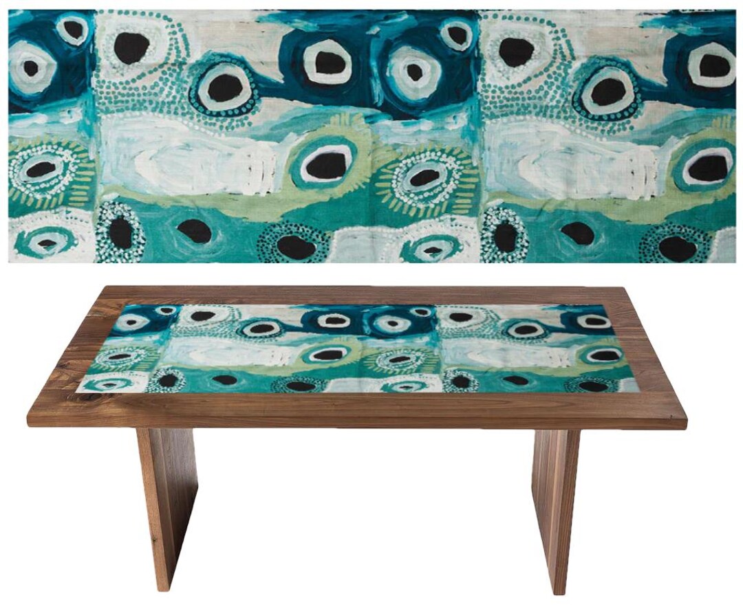 Aboriginal Table Runner - 140x45cm - Made in Australia - May Wokka ...