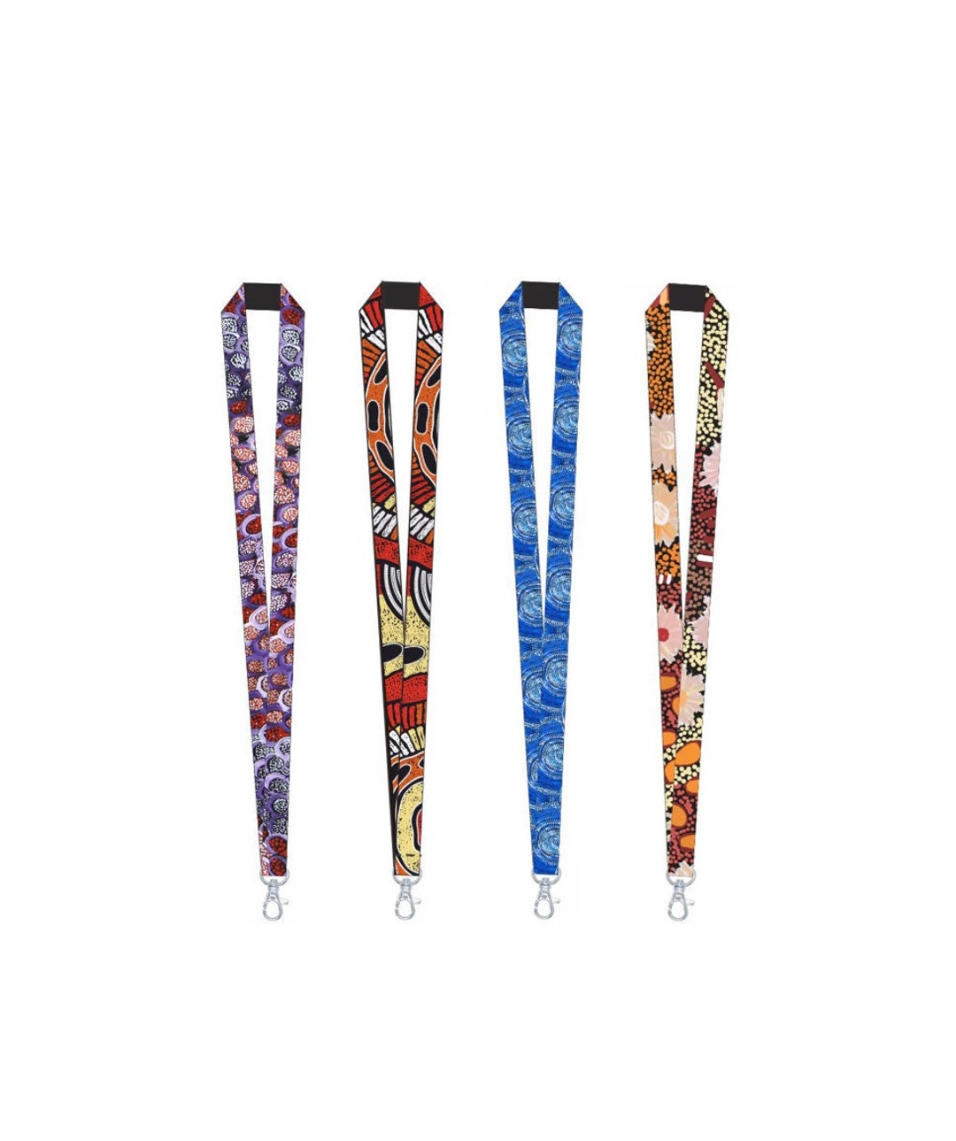 Buy Lanyard 90cm Aboriginal Art Australia, Indigenous, Souvenir, Gift ...