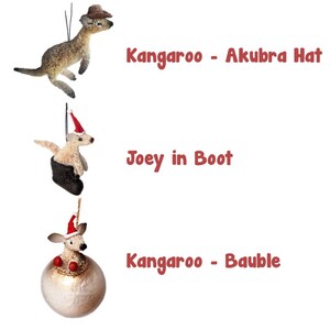 Christmas Ornament, Figurine - Australian Animal - Hanging - Australia ...