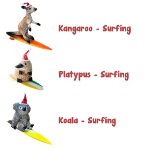 Australian Animal - Christmas Ornament, Figurine - Hanging - Xmas Tree ...