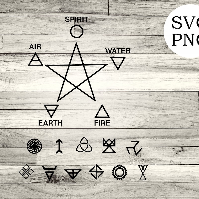 Pagan Svg - Etsy