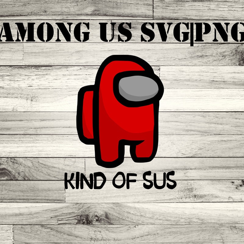 Among Us Svg - Etsy