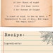 Spooky Recipe Card Printables - Etsy