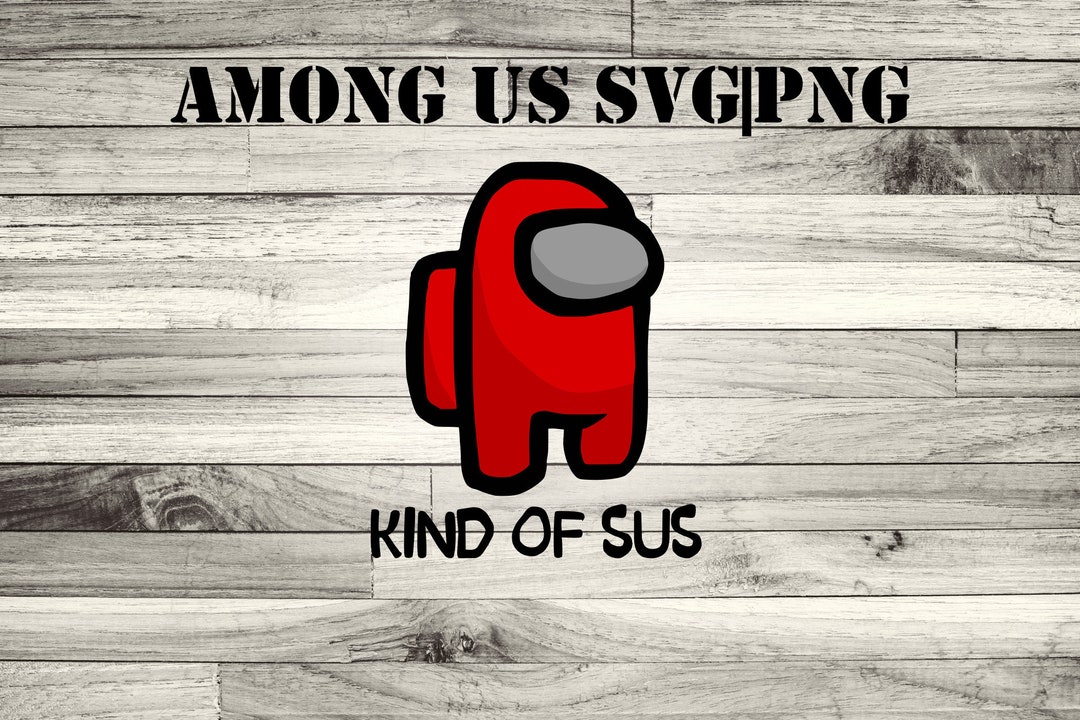 Among Us SVG - Etsy