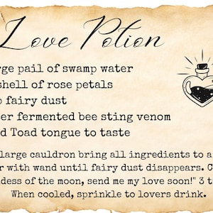 Spooky Recipe Card Printables - Etsy