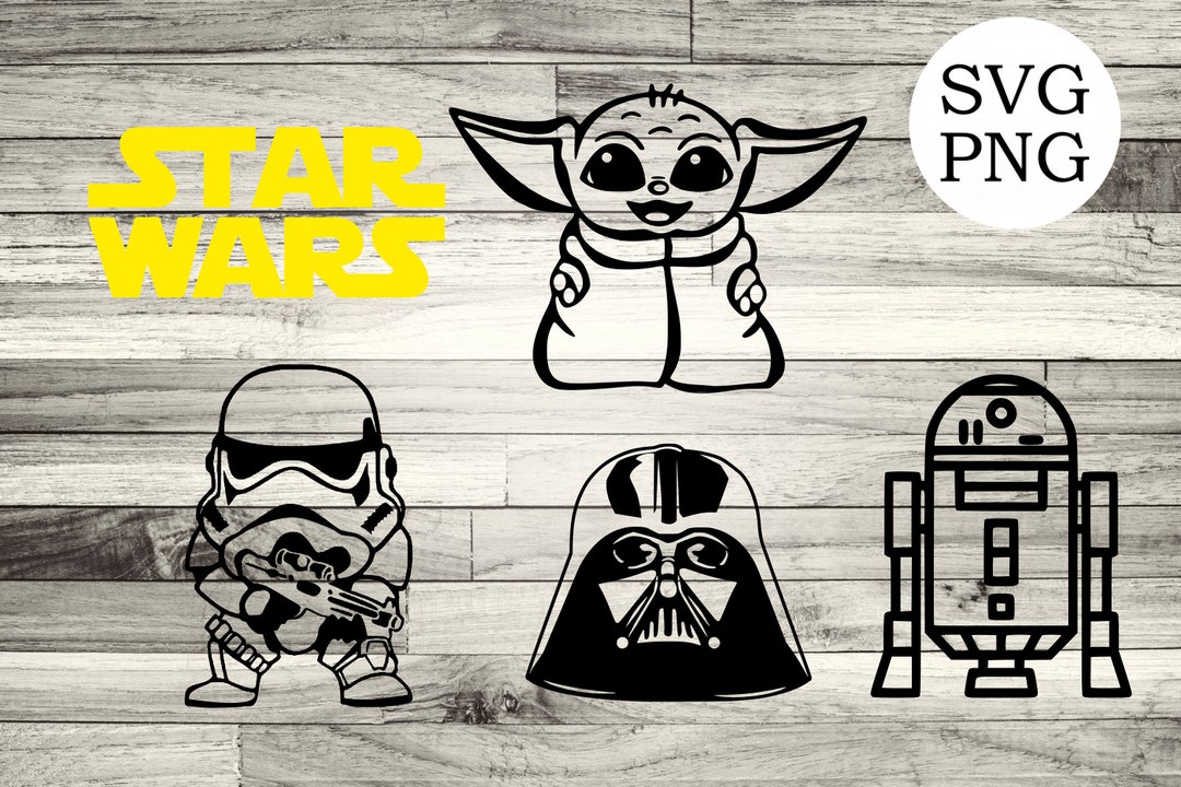 Star Wars SVG/PNG Pack - Etsy