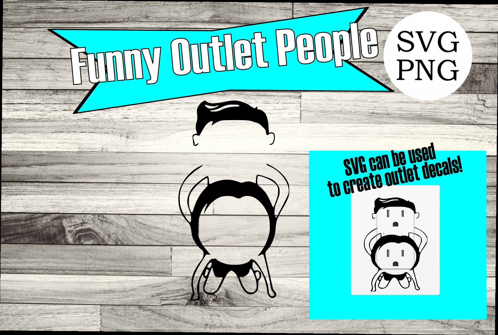 Funny Electrical Outlet Drawing