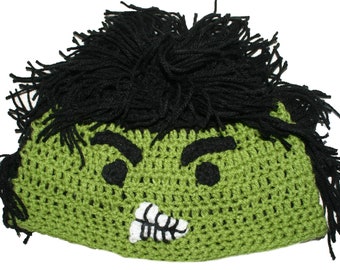 Hulk Hat | Etsy