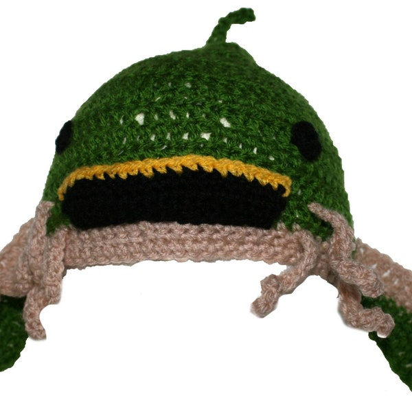 Catfish Hat Crochet Pattern - Etsy