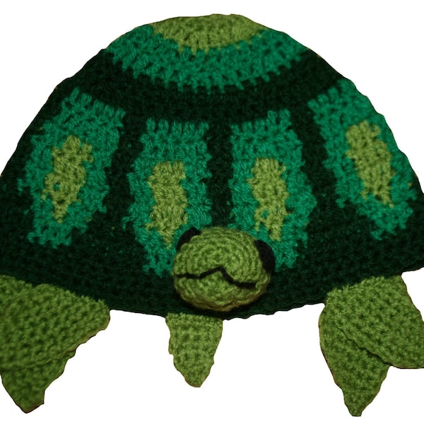 Turtle Hat - Etsy