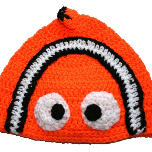Nemo Hat - Etsy