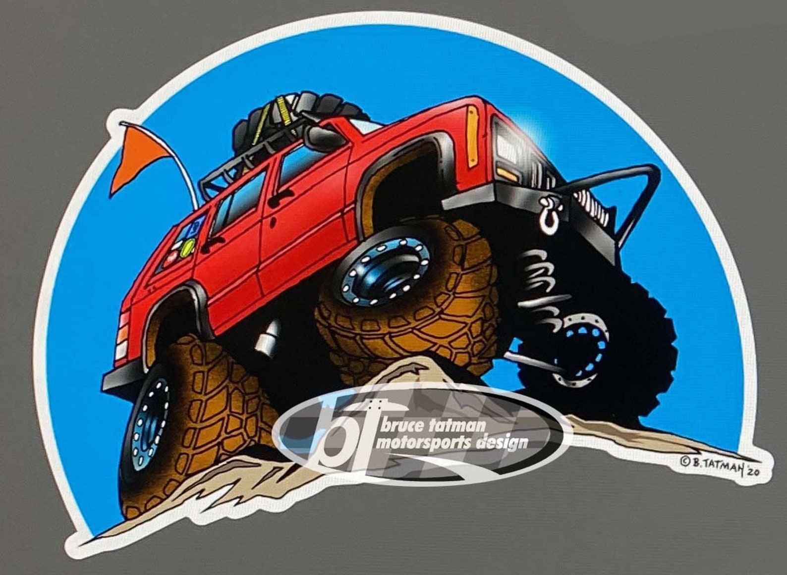 Jeep Cherokee XJ Sticker | Etsy