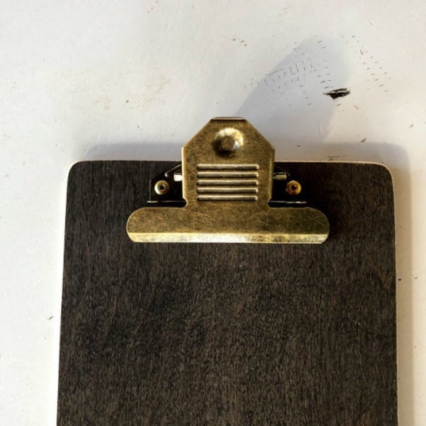 Mini Clipboard - Etsy