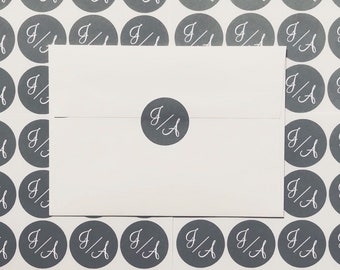 Letter Stickers - Etsy