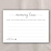 Memory Lane Cards - Advice & Wishes Cards - Wedding Words of Wisdom ...