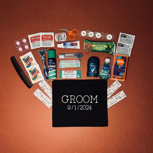 Grooms Survival Kit - Etsy