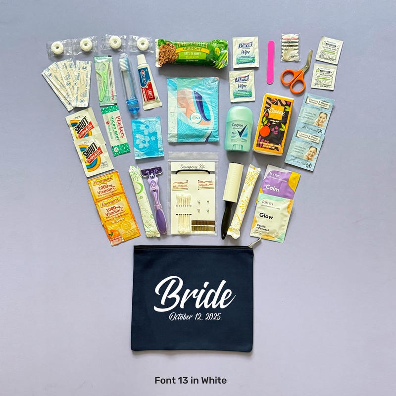 Emergency Bride Box - Etsy