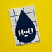 Water Decal h2o Decal Vinyl Decal Water Sticker Water | Etsy