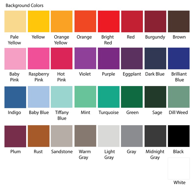 Custom Wedding Stickers Pick Your Color Sticker Envelope - Etsy