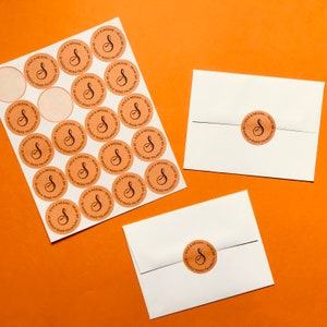 Custom Return Address Stickers Pick Your Color Sticker - Etsy