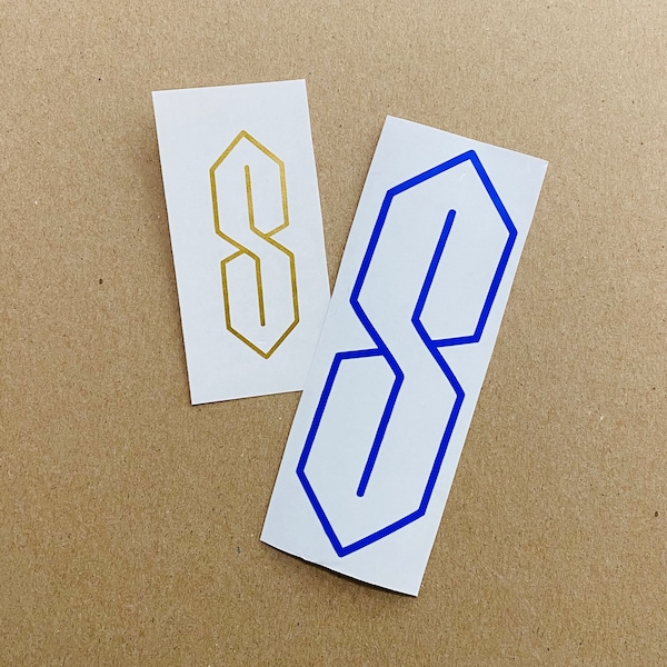 Super S Decal - Etsy