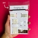 Emergency Kit Paper Design - Print at Home or Use on Cricut - Instant ...