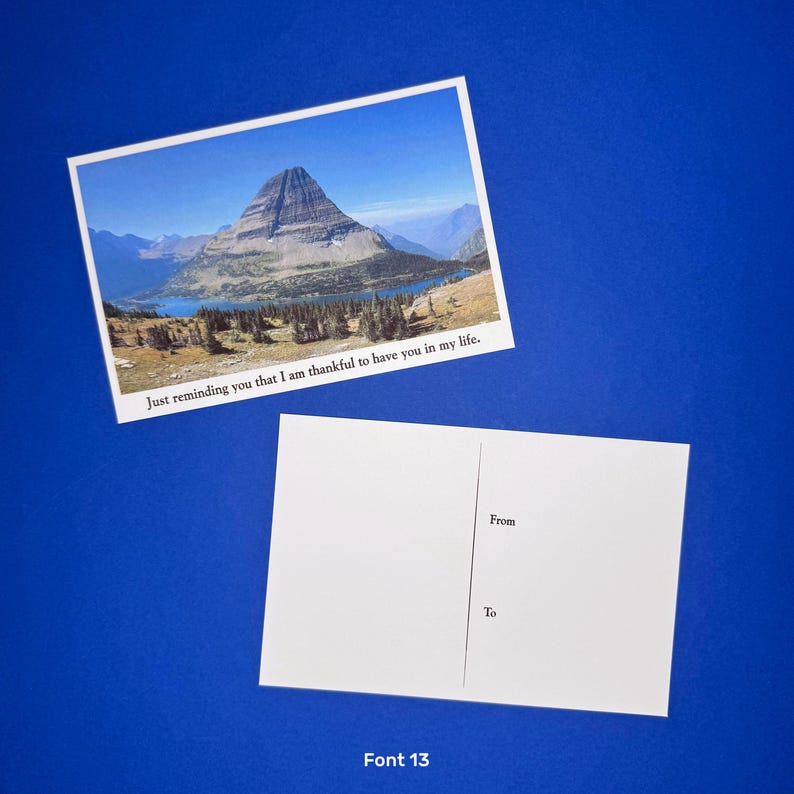 Bulk Custom Postcards - Custom Flat Cards - Custom Cards for Group ...