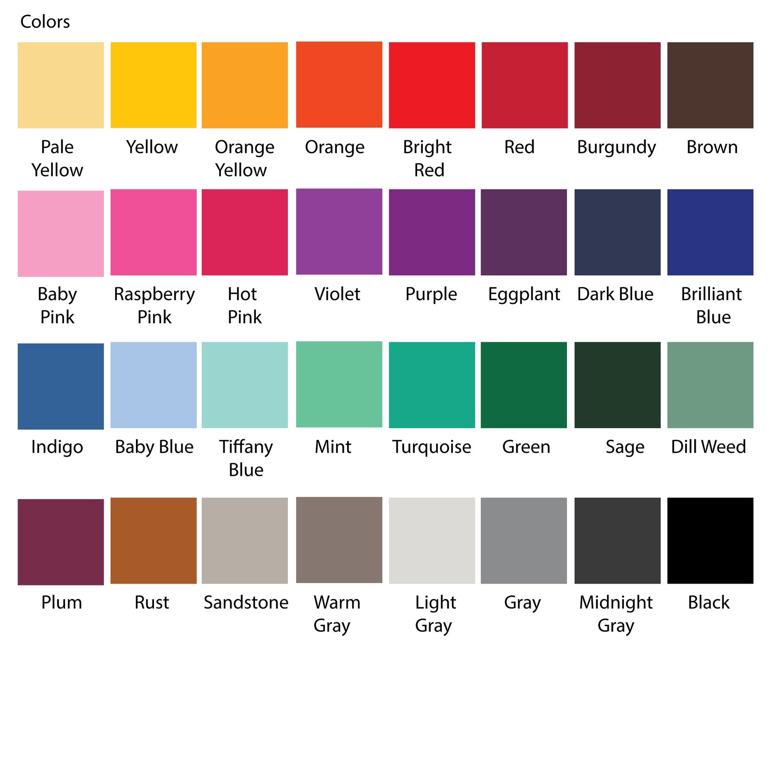 Custom Return Address Stickers Pick Your Color Sticker - Etsy