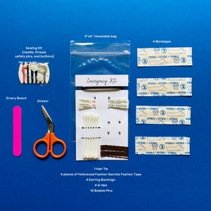 Mini Emergency Kit - DIY KIT - Just the Essentials - to Go - Wedding ...