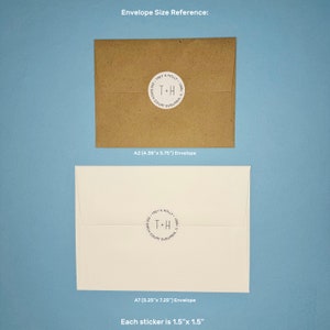 Custom Return Address Stickers - Pick Your Color - Sticker - Envelope ...