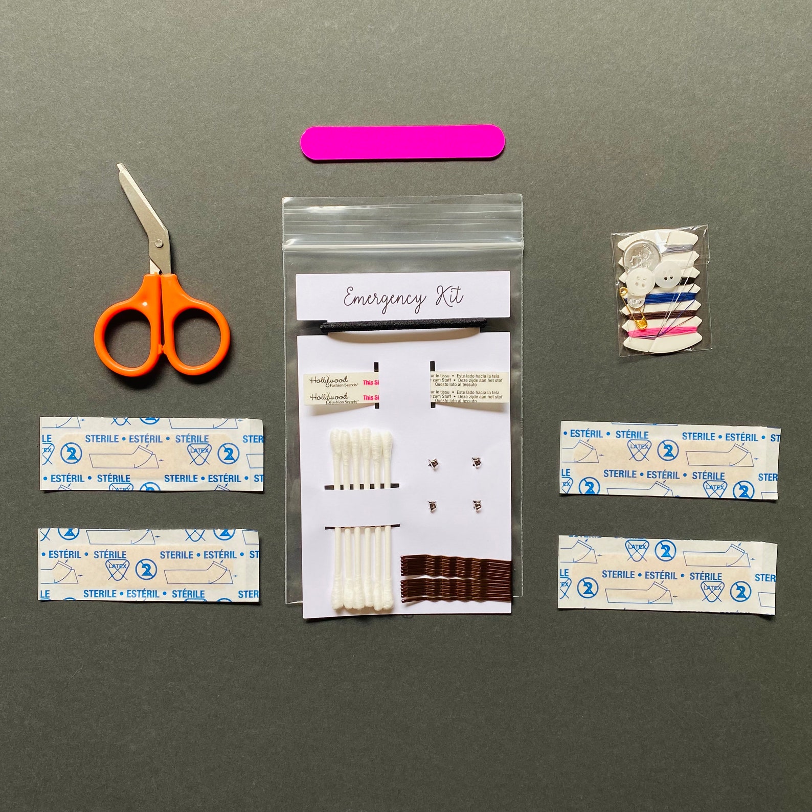 Mini Emergency Kit DIY KIT Just the Essentials to Go - Etsy
