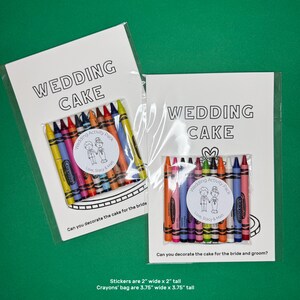 Custom Stickers for Kid Wedding Favors - Stickers for DIY Wedding ...