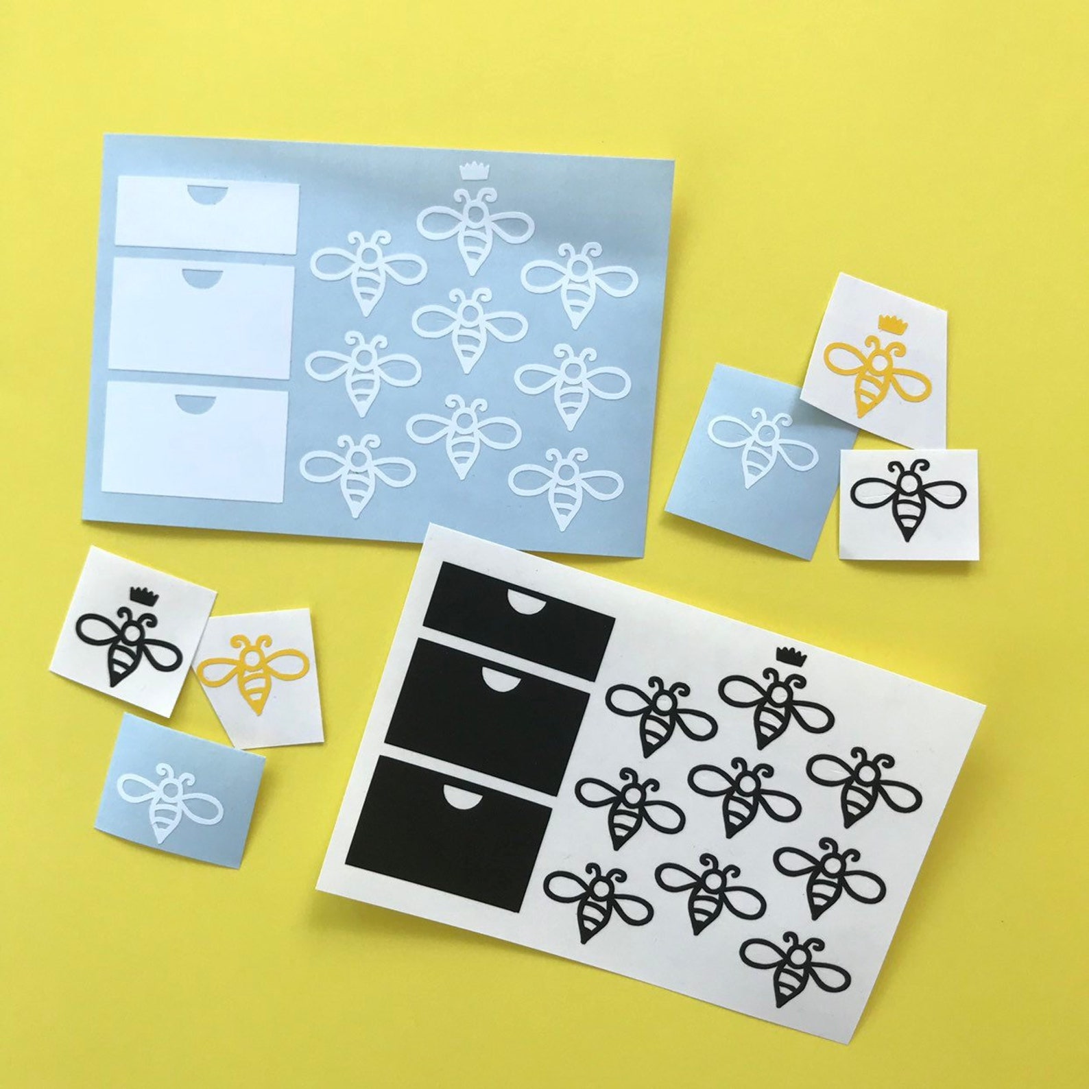 Beehive Decal - Queen Bee Decal - Working Bees - Perfect Gift for ...