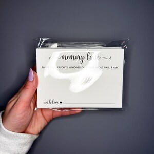 Memory Lane Cards - Advice & Wishes Cards - Wedding Words of Wisdom ...