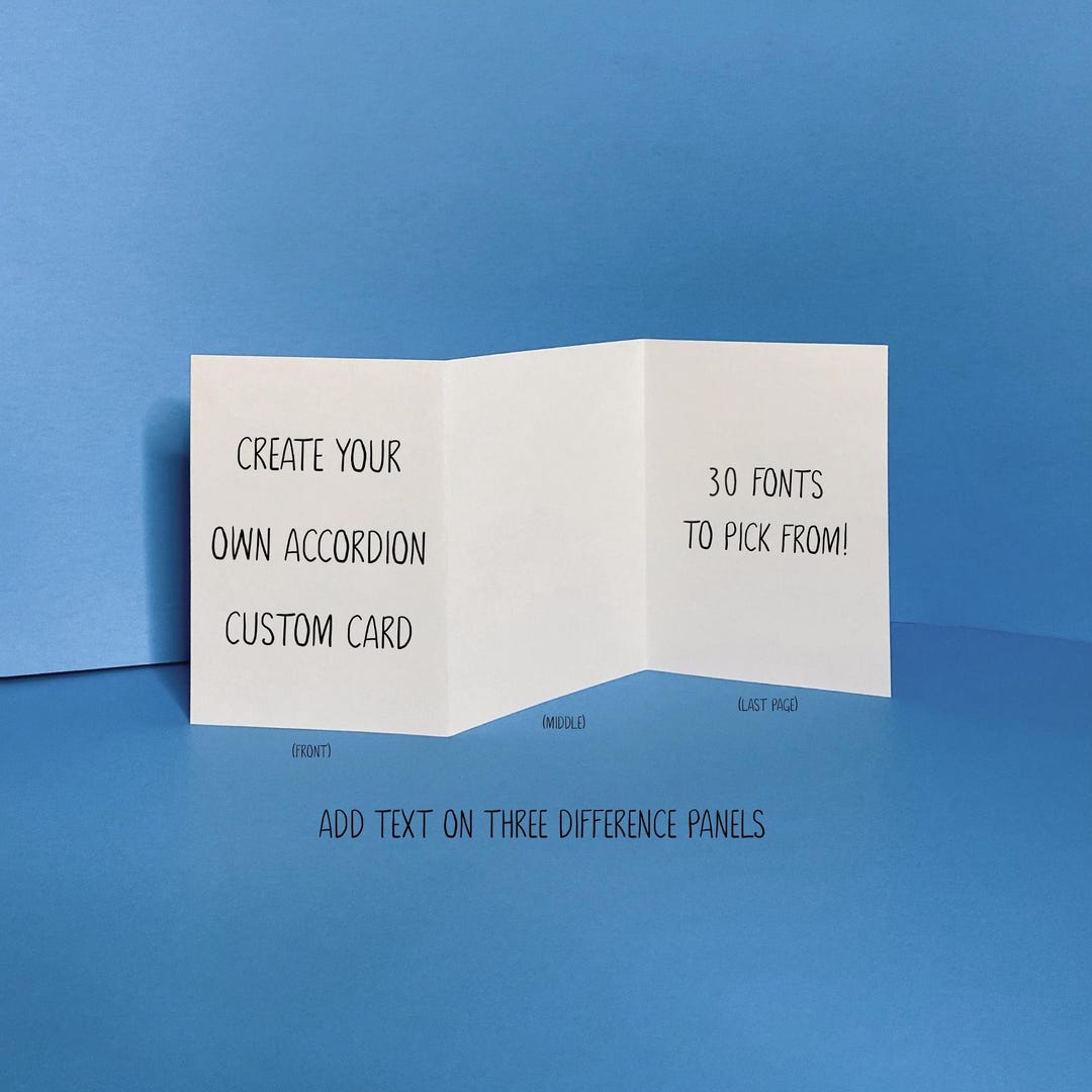 Custom Card- Customized Cards- Personalized Cards- Retirement, Birthday, Anniversary, Wedding ...