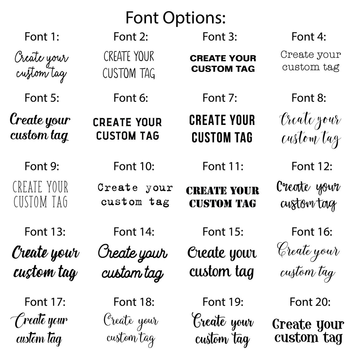 Custom Gift Tags With Thread Personalized Gift Tags | Etsy