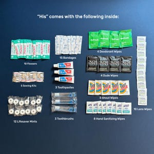 Wedding Bathroom Trays - Deluxe His and Hers Wedding Bathroom Trays ...