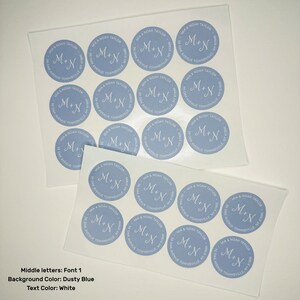 Custom Return Address Stickers - Pick Your Color - Sticker - Envelope ...