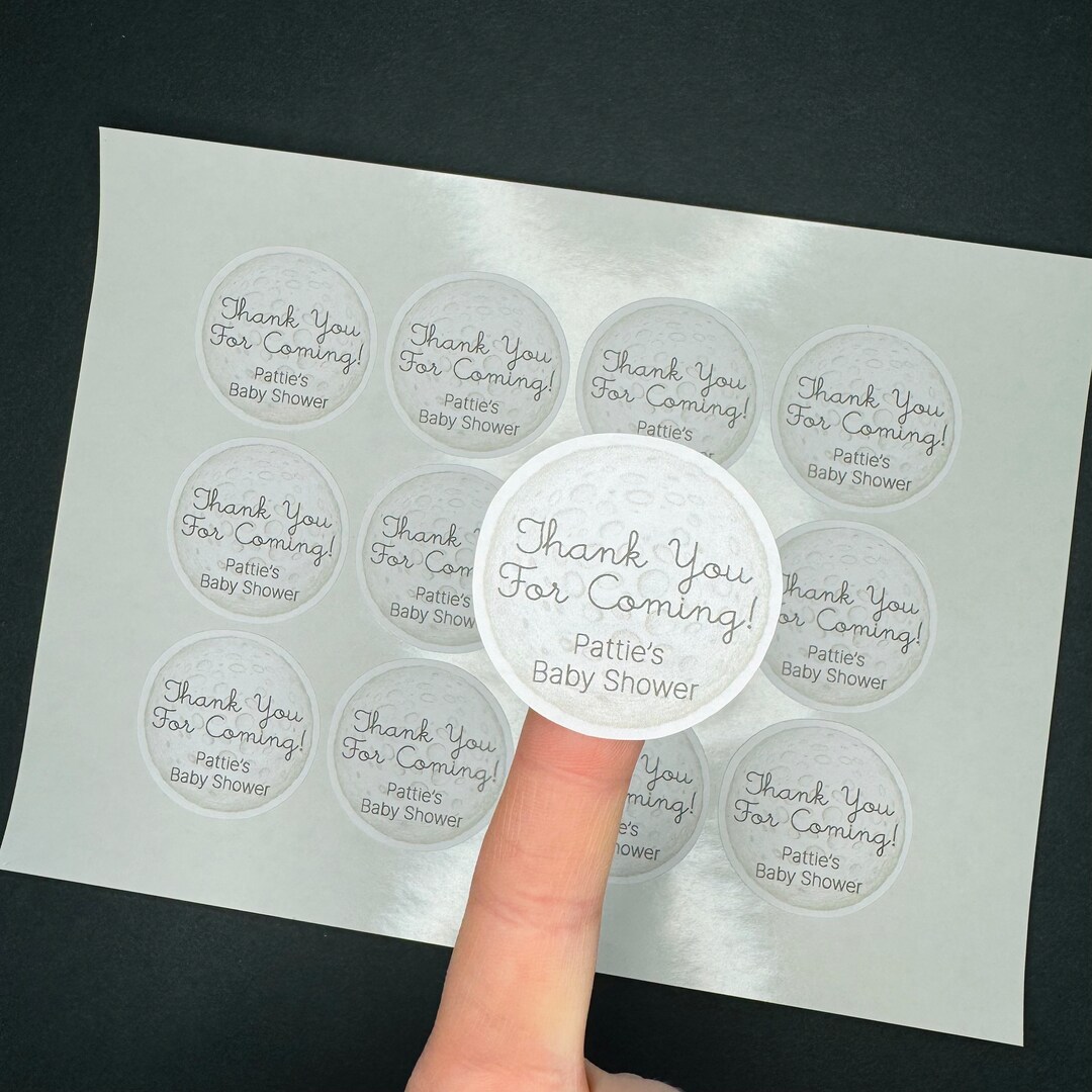 Custom Moon Stickers - for Party Favors - Envelopes Seals - the Little ...
