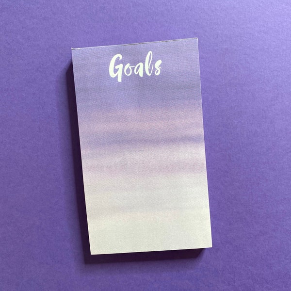 Stationery Notepad - Etsy