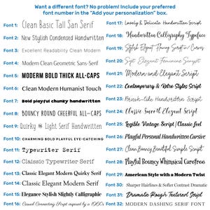 Personalized Gift Tags - Custom Gift Tags - Narrow Gift Tags ...