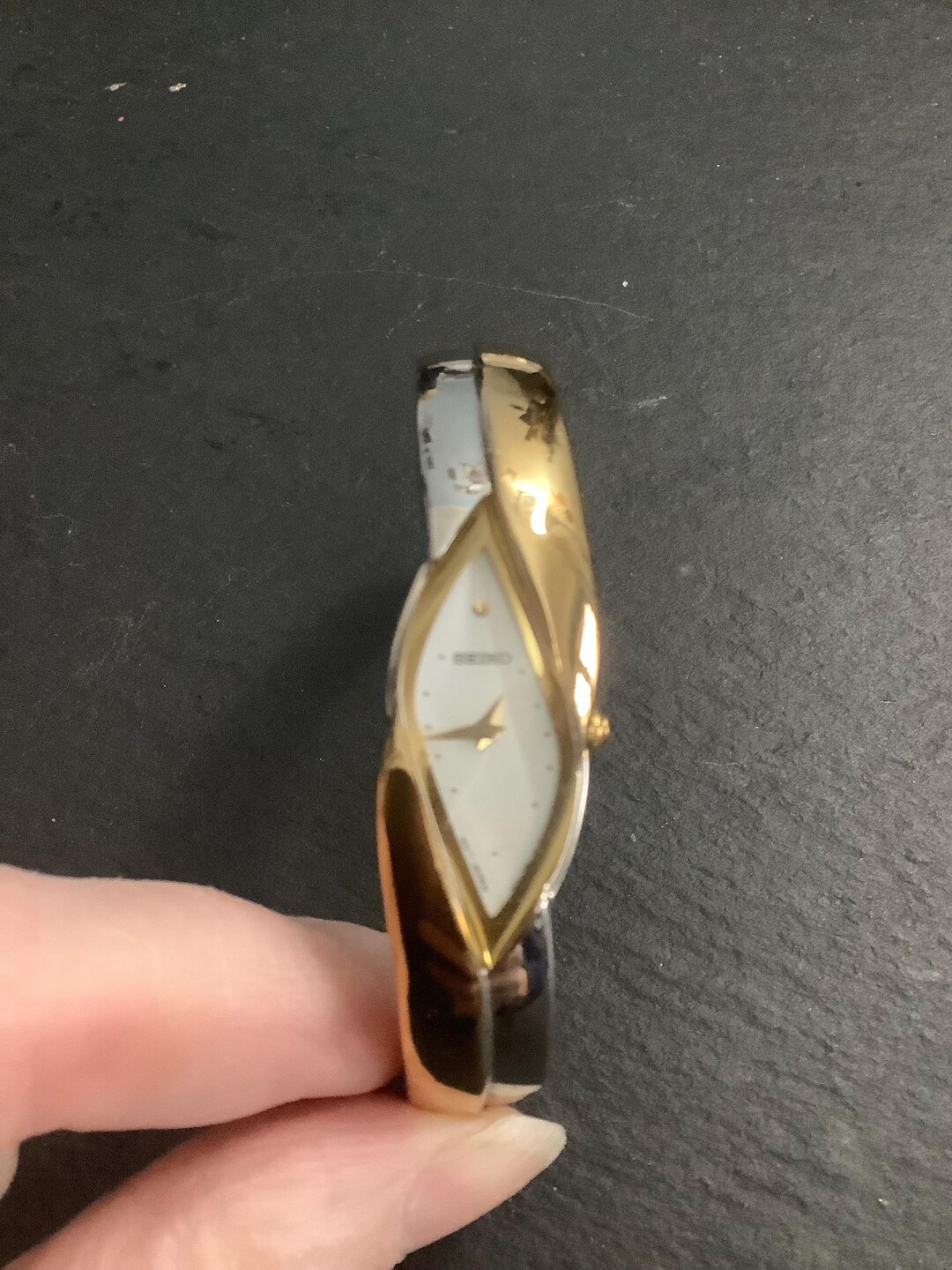 Seiko Ladies Rivoli 2 Tone Watch - Etsy