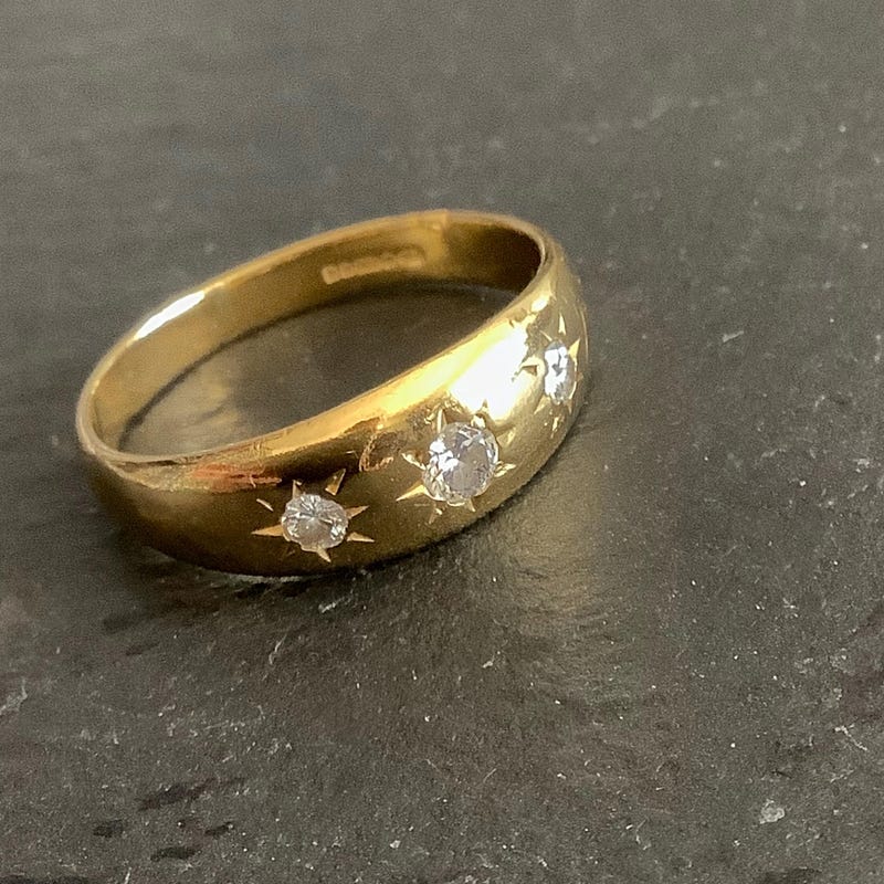 Gypsy Ring - Etsy