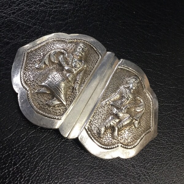 Silver Nurses Buckle - Etsy UK