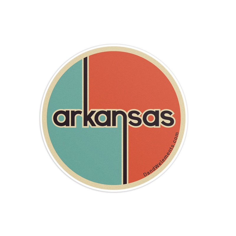 Arkansas Decal - Etsy