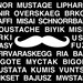Mustache Languages Movember Multiple Different Language - Etsy