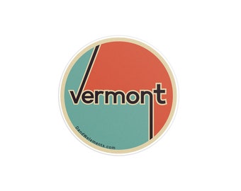 Catamount Head Sticker // UVM // University of Vermont // VCAT ...